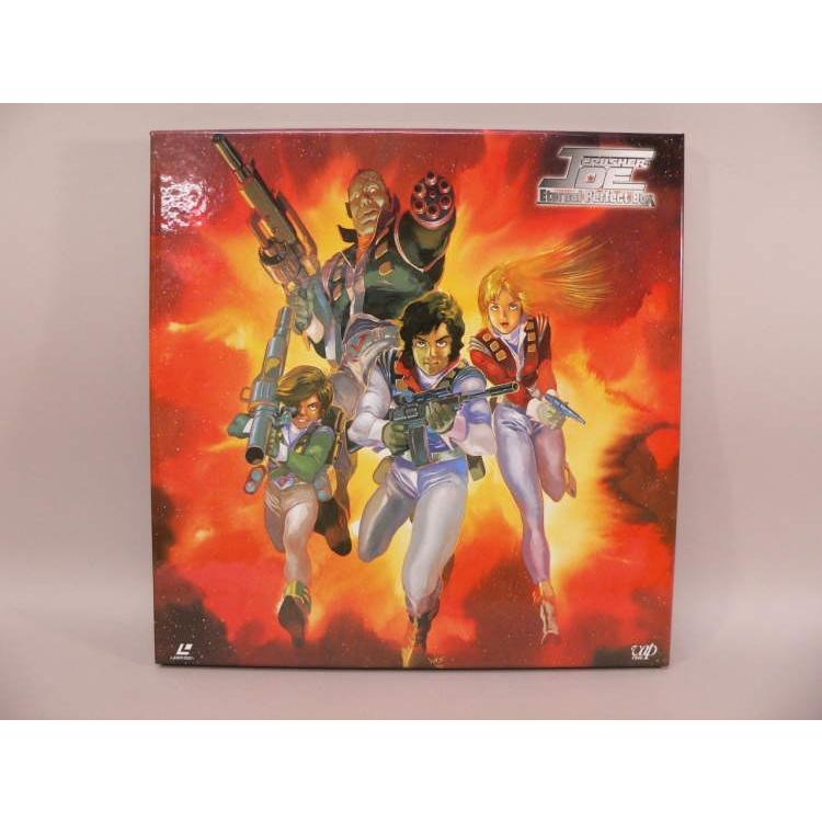 （LD） クラッシャージョウ Eternal Perfect Box／LD BOX ／レーザーディスク【中古】 : トカゲのしっぽ - 通販 - Yahoo!ショッピング