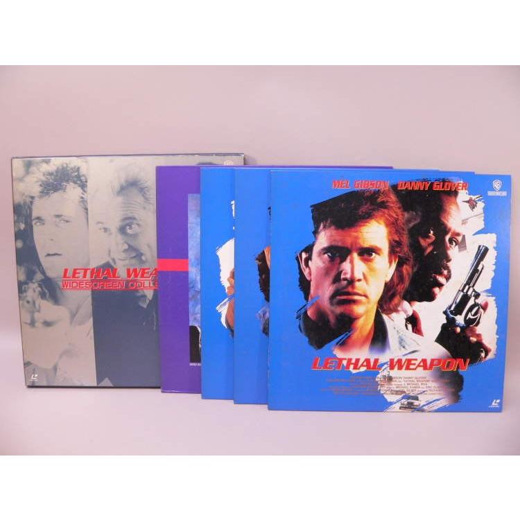 （LD） リーサル・ウェポン コレクターズ・セット＜ワイド＞／LD BOX ／レーザーディスク【中古】 : トカゲのしっぽ - 通販 - Yahoo!ショッピング