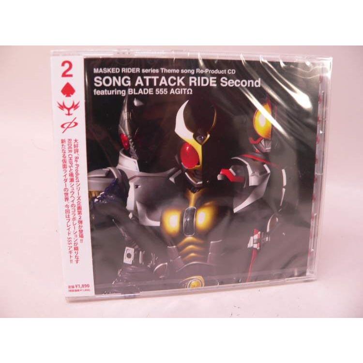（CD） MASKED RIDER series Theme song Re-Product CD SONG ATTACK RIDE ...