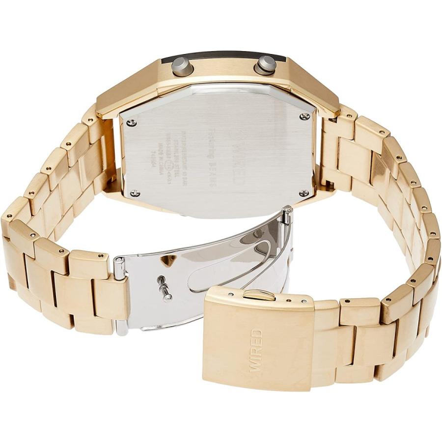 WIRED セイコー ワイアード SOLIDITY Featuring BEAMS デジタル 腕時計 AGAM402 SEIKO : モノ市場 東海店 - 通販 - Yahoo!ショッピング