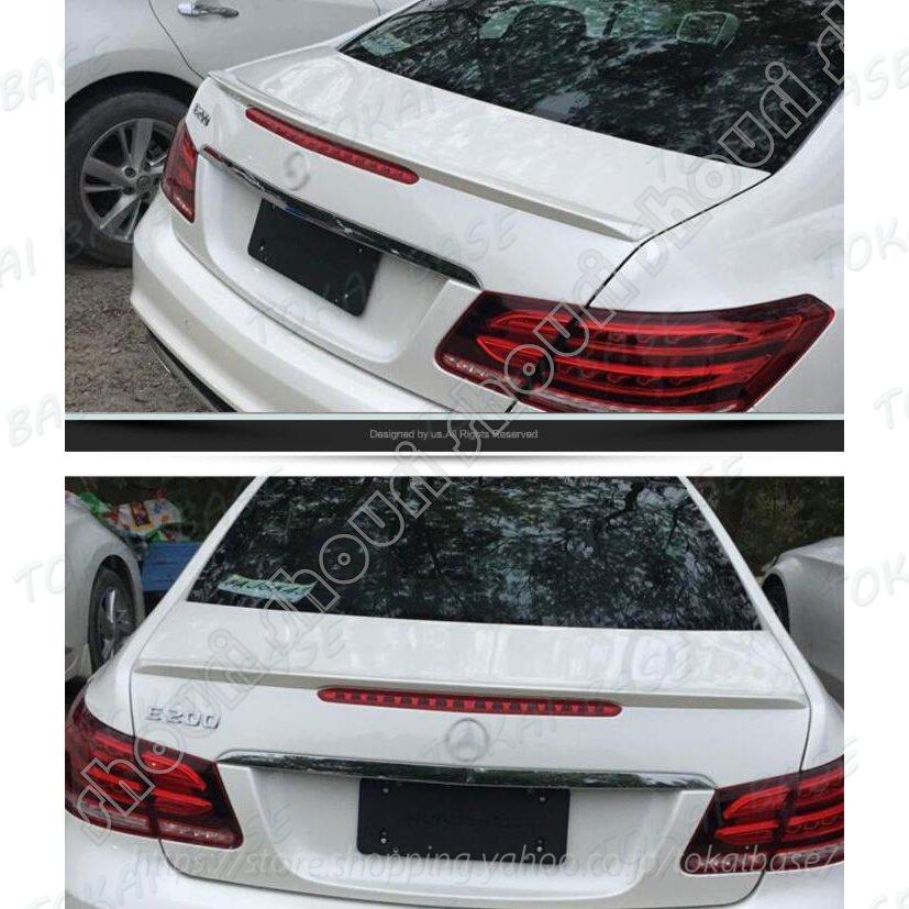 高品質 ベンツ W207 E200 E250 E260 E350 coupe 2ドアクーペ リアスポイラー トランクスポイラー 2009-2015年 塗装対応 純正色 ABS製 : TOKAI ...