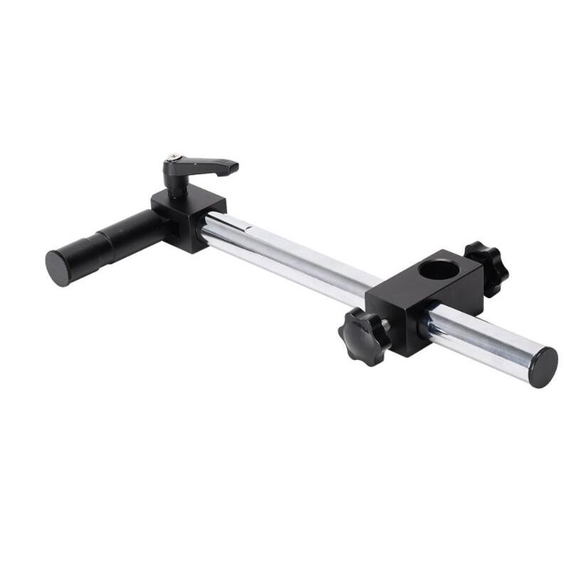 直径 25 ミリメートルヘビーデューティアームサポートビデオ業界顕微鏡テーブルスタンド PXPC 顕微鏡用ステント 25mm : TOKAI ...