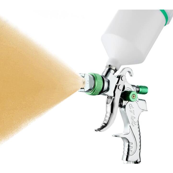 スプレーガン アダプタとppsタンク付き HVLP 自動フィードペイント エアーブラシ 塗装工具 (サイズ：1.4mm 1.7mm 2.0mm) : TOKAI BASE - 通販 ...