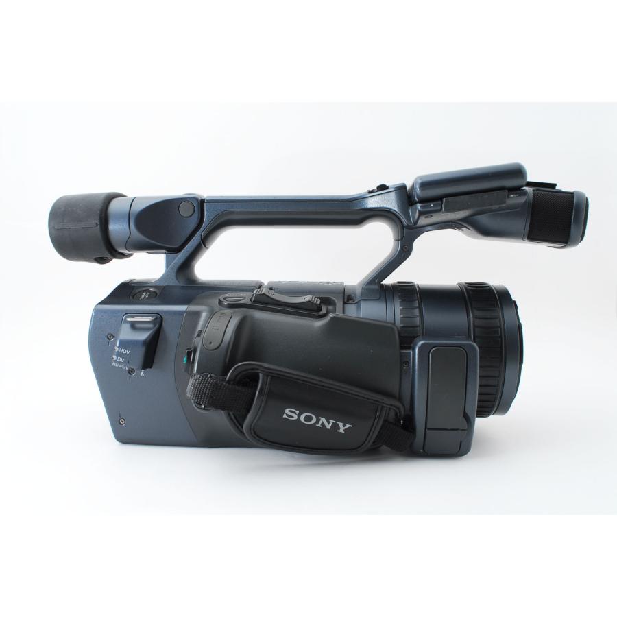 ソニー SONY HDR-FX1 デジタルHDビデオカメラレコーダー リモコン 未使用miniDVテープ10本付 : TOKAICAMERA ...