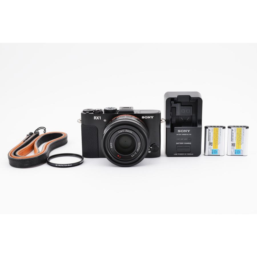 美品 SONY ソニー Cyber-shot サイバーショット DSC-RX1 : TOKAICAMERA - 通販 - Yahoo!ショッピング