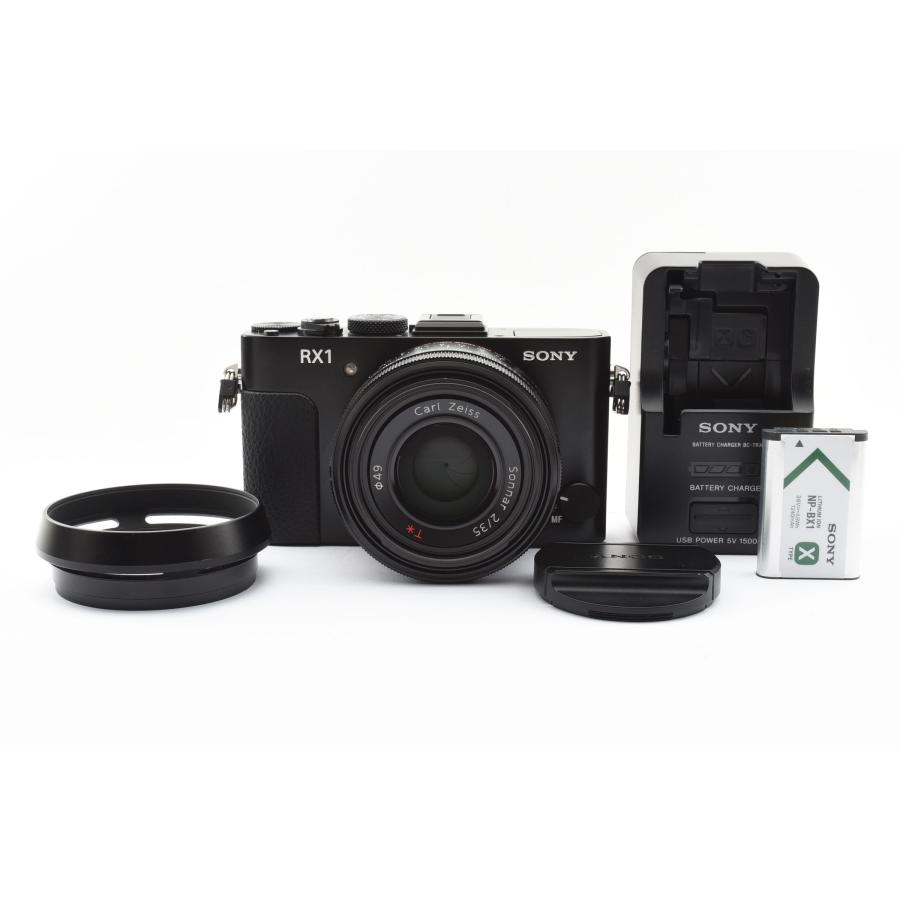 美品 SONY ソニー Cyber-shot DSC-RX1 サイバーショット コンパクトデジタルカメラ : TOKAICAMERA - 通販 - Yahoo!ショッピング