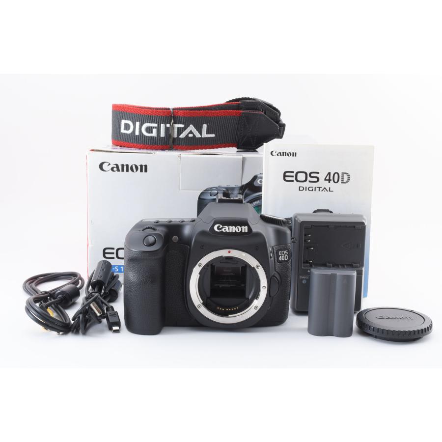 シャッター回数わずか511回 CANON キヤノン EOS 40D : TOKAICAMERA - 通販 - Yahoo!ショッピング