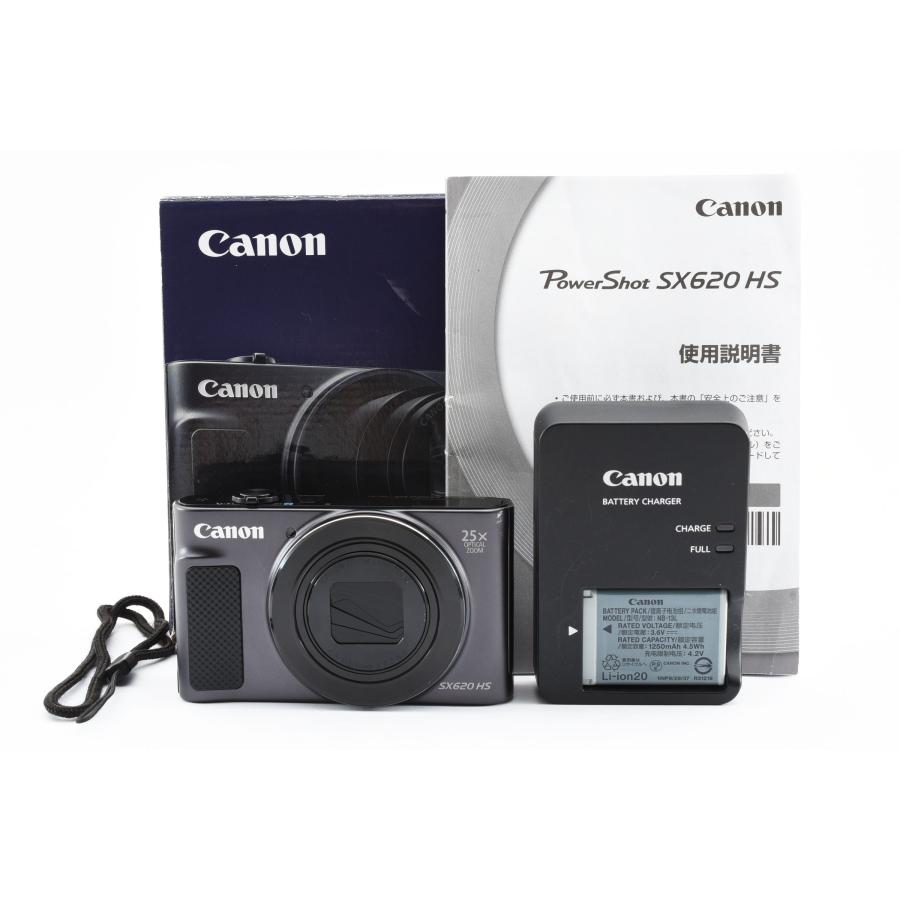 Canon コンパクトデジタルカメラ PowerShot SX620 HS ブラック : TOKAICAMERA - 通販 - Yahoo ...