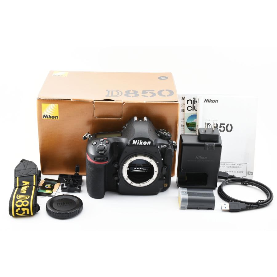 Nikon D850 ボディ ショット数31541回 : TOKAICAMERA - 通販 - Yahoo!ショッピング