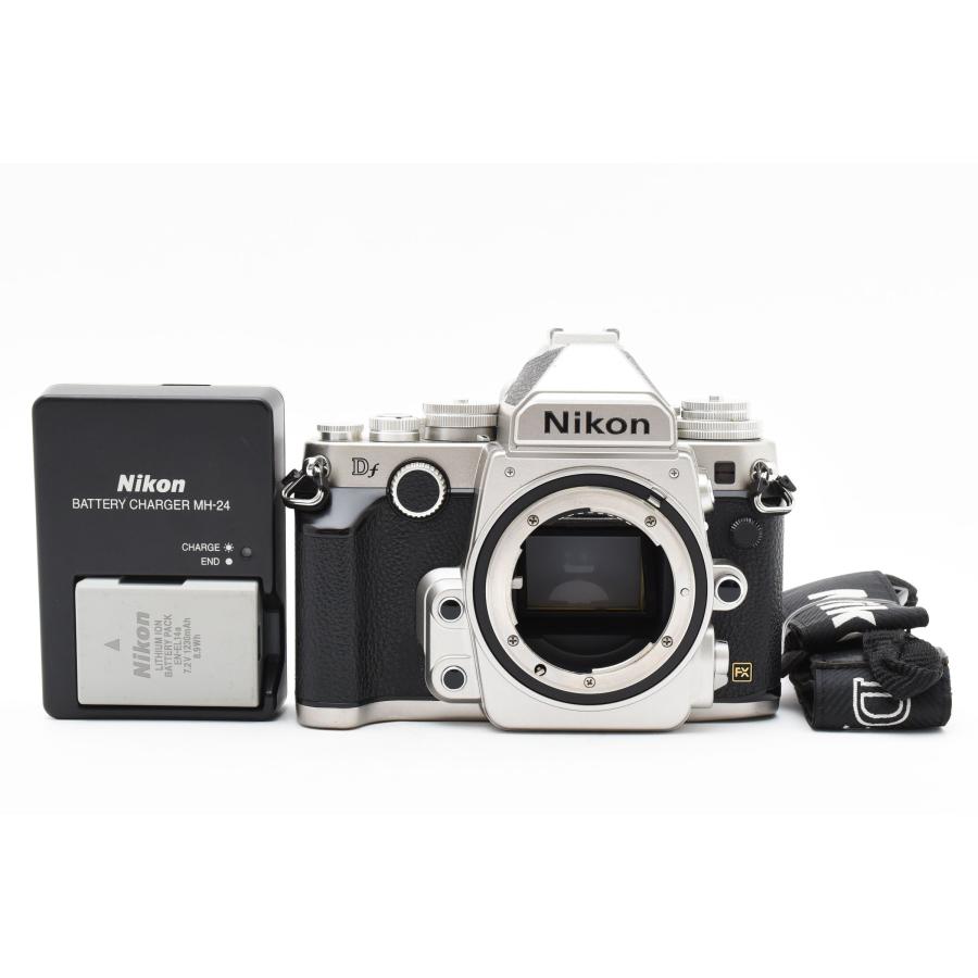 美品 ニコン Nikon Df シルバーボディ : TOKAICAMERA - 通販 - Yahoo!ショッピング