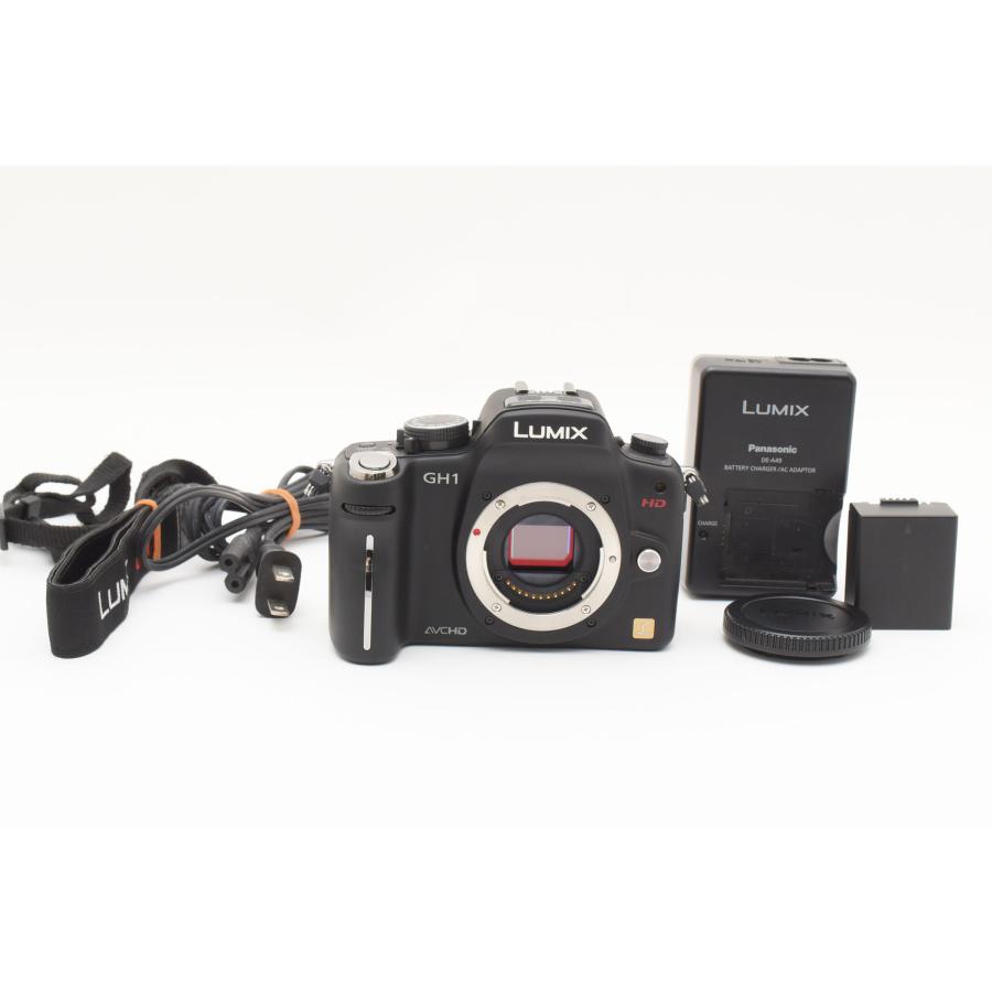 美品 Panasonic パナソニック LUMIX DMC-GH1 ボディ : TOKAICAMERA - 通販 - Yahoo!ショッピング