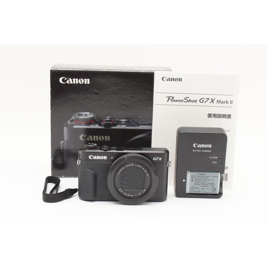 Canon キヤノン PowerShot G7 X Mark II : TOKAICAMERA - 通販 - Yahoo!ショッピング