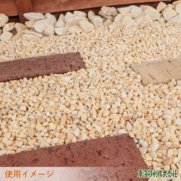 クラッシュマーブライト イエロー 5-7mm 5kg / 砂利 庭 砂利敷き 石 おしゃれ 敷石 diy 種類 砕石 砕石敷き 砕石砂利 小粒 洋風 :cmbry57-5:東海砂利株式会社 ...