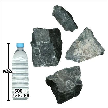 青砕石 割栗石 50-150mm 200kg (20kg×10箱) / 庭 石 おしゃれ 青砕石 割栗石 50-150mm 200kg (20kg×10箱) / 庭 石 おしゃれ