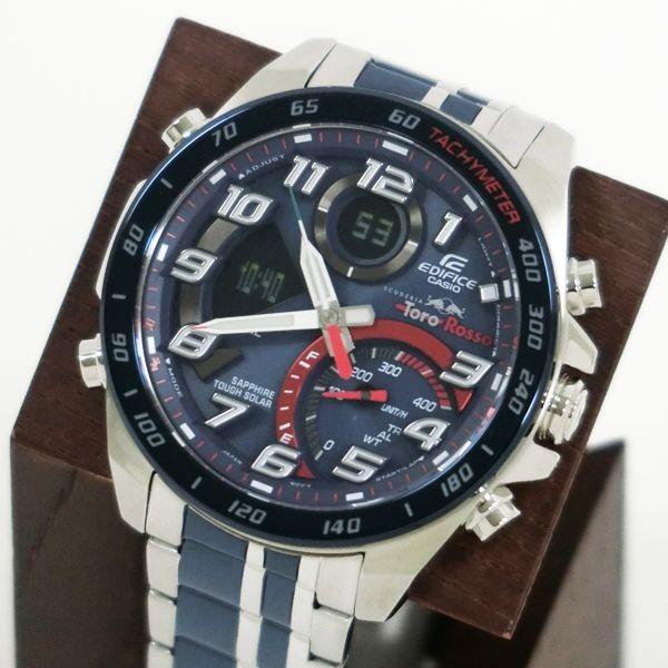 EDIFICE エディフィス ECB-900TR-2AJR スクーデリア・トロ・ロッソ・リミテッドエディション スマートフォンリンクシリーズ ...