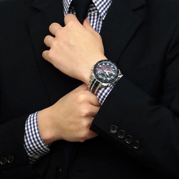 EDIFICE エディフィス ECB-900TR-2AJR スクーデリア・トロ・ロッソ・リミテッドエディション スマートフォンリンクシリーズ ...