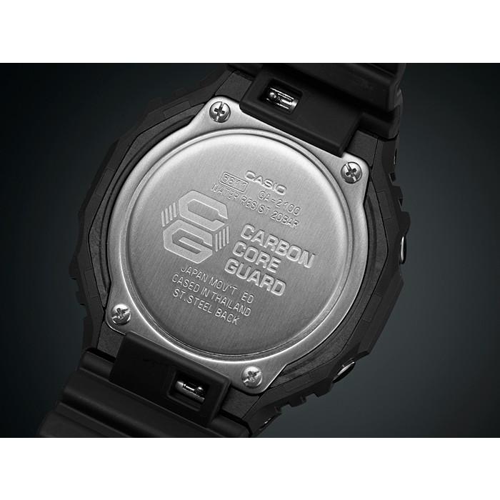 G-SHOCK ジーショック GA-2100-1A1JF カーボンコアガード G-SHOCK ジーショック GA-2100-1A1JF カーボンコアガード