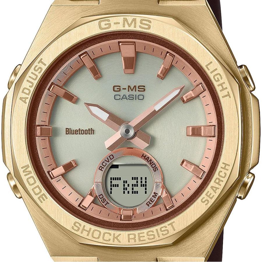 BABY-G ベビージー MSG-B100MV-5AJF ジーミズ G-MS プレシャス・ハート・セレクション 金星 Bluetooth スマホ連動 樹脂バンド ソーラー 腕時計 CASIO ...