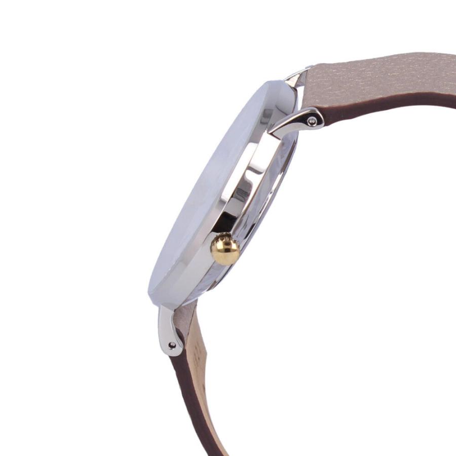 COACH コーチ PERRY ペリー腕時計 レディース クオーツ 2針 レザー ベージュ シルバー ホワイト 14503157 : 時計倉庫 ...