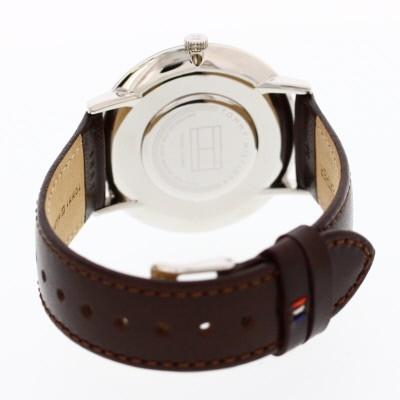 TOMMY HILFIGER トミーヒルフィガー 腕時計 時計 クオーツ メンズ アナログ 防水 フォーマル シンプル ビジネス 就活 レザー ...