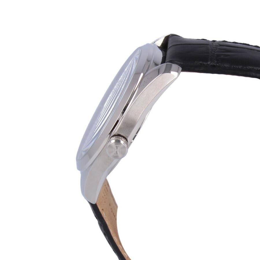 TOMMY HILFIGER トミー ヒルフィガー腕時計 メンズ クオーツ 2針 レザー ブラック シルバー 1710439 : 時計倉庫 ...