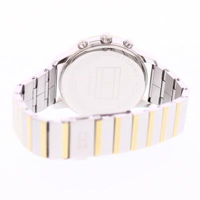 TOMMY HILFIGER トミー ヒルフィガー 1781908腕時計 レディース シルバー ゴールド コンビ メタル ステンレス ...