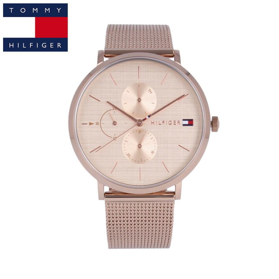 TOMMY HILFIGER トミー ヒルフィガー腕時計 レディース クオーツ メタル メッシュ ピンクゴールド 1781944 : 時計倉庫 ...