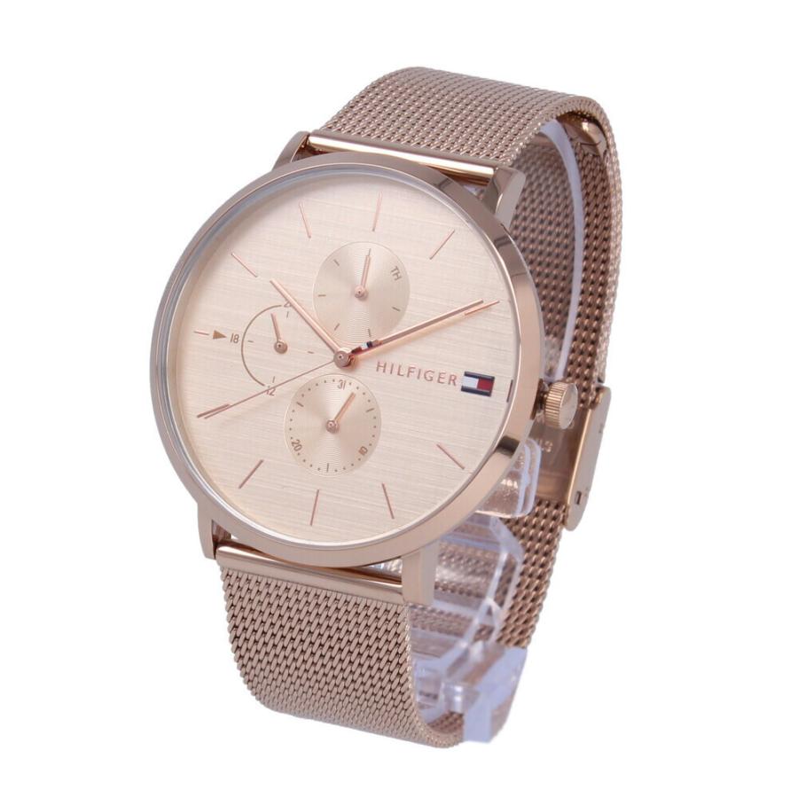 TOMMY HILFIGER トミー ヒルフィガー腕時計 レディース クオーツ メタル メッシュ ピンクゴールド 1781944 : 時計倉庫 ...