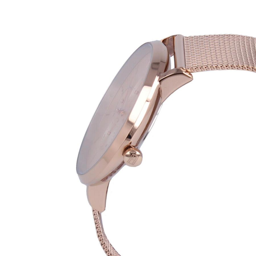 TOMMY HILFIGER トミー ヒルフィガー腕時計 レディース クオーツ メタル メッシュ ピンクゴールド 1781944 : 時計倉庫 ...