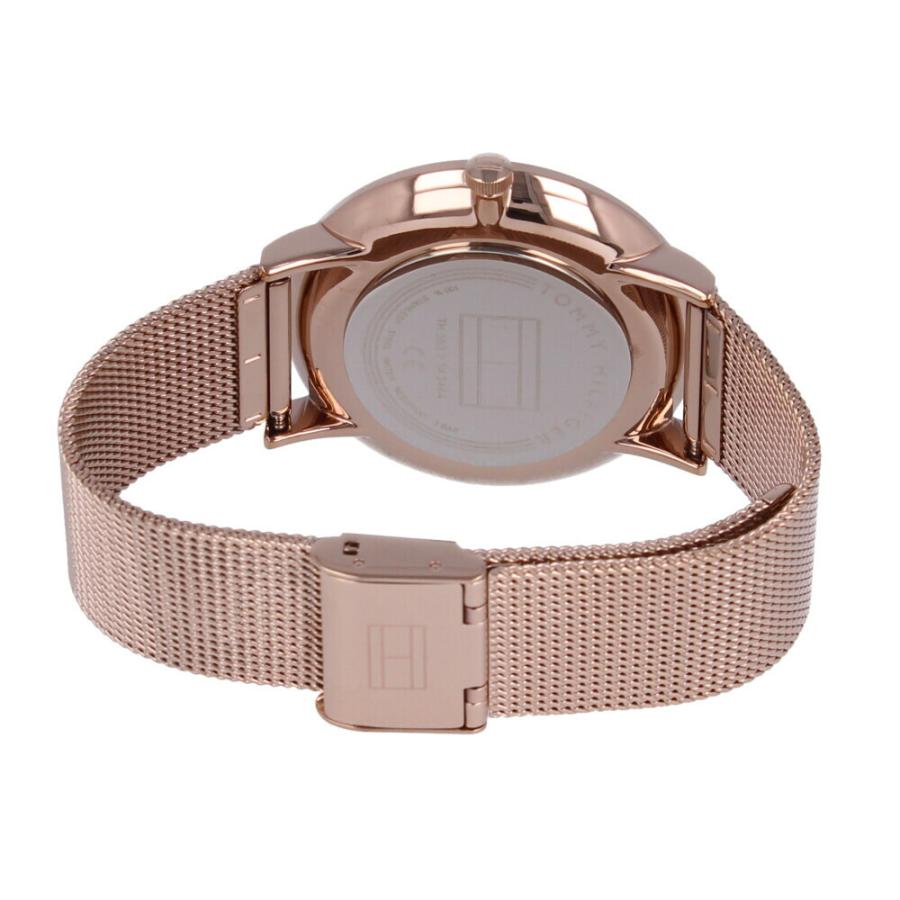TOMMY HILFIGER トミー ヒルフィガー腕時計 レディース クオーツ メタル メッシュ ピンクゴールド 1781944 : 時計倉庫 ...
