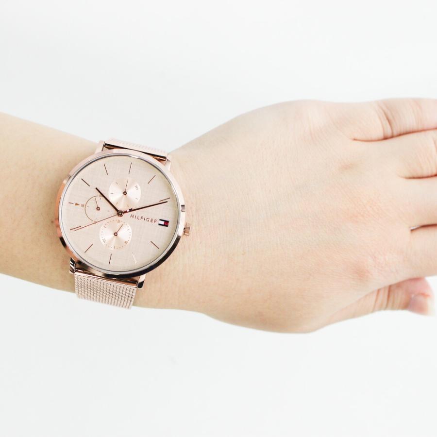 TOMMY HILFIGER トミー ヒルフィガー腕時計 レディース クオーツ メタル メッシュ ピンクゴールド 1781944 : 時計倉庫 ...