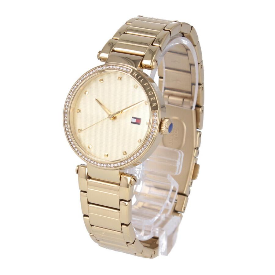 TOMMY HILFIGER トミー ヒルフィガー腕時計 レディース クオーツ 3針 メタル ゴールド ストーン 1782235 : 時計倉庫 ...