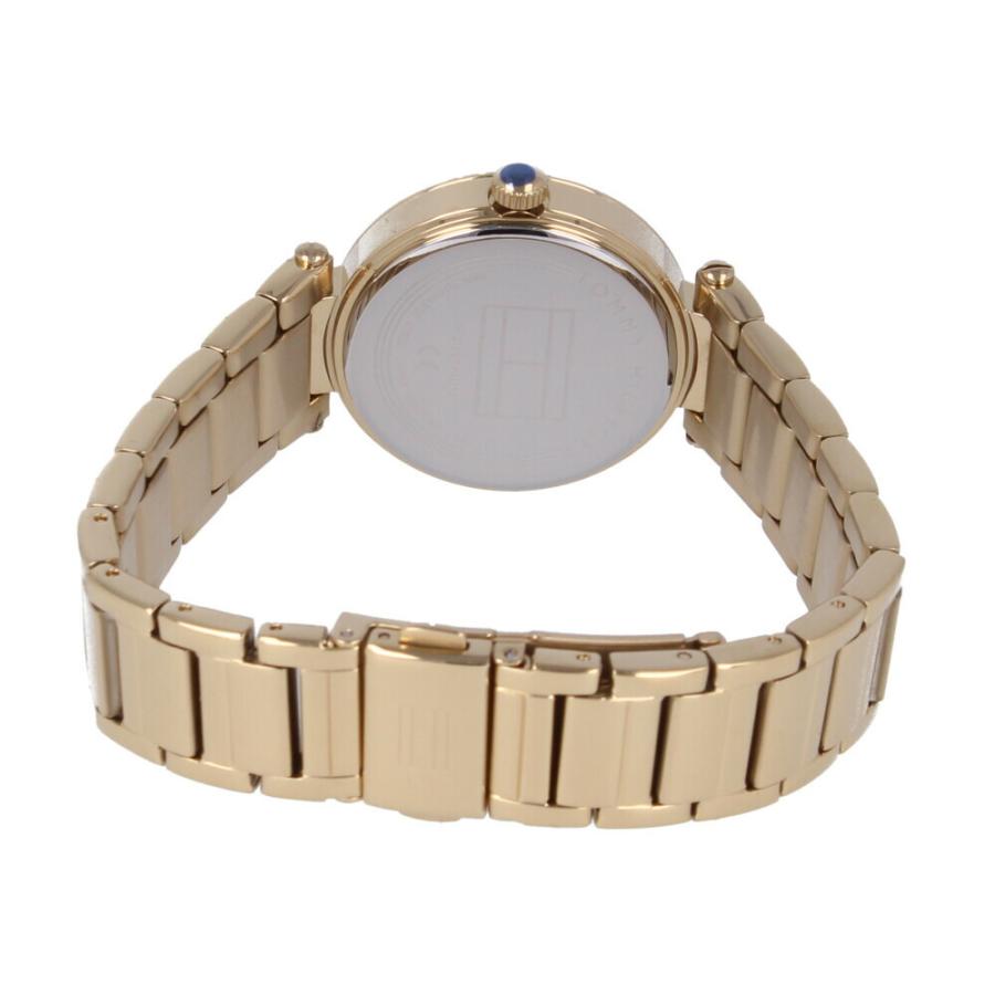 TOMMY HILFIGER トミー ヒルフィガー腕時計 レディース クオーツ 3針 メタル ゴールド ストーン 1782235 : 時計倉庫 ...