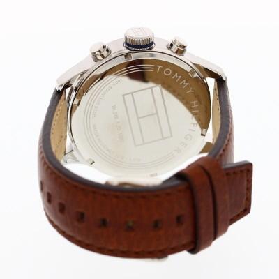 TOMMY HILFIGER トミー ヒルフィガー 1791137 Trent トレント 腕時計 メンズ レザー 革 アナログ クオーツ ...