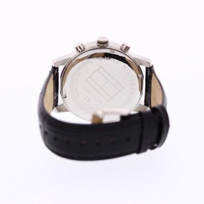 TOMMY HILFIGER トミーヒルフィガー 腕時計 時計 クオーツ メンズ アナログ 防水 カジュアル ビジネス 就活 レザー ...