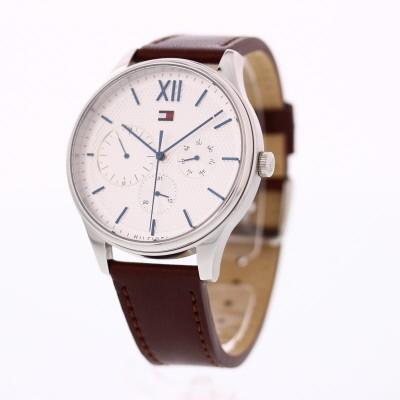 TOMMY HILFIGER トミー ヒルフィガー 1791418 腕時計 メンズ レザーベルトTOMMY レザーベルト : 時計倉庫 ...