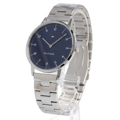 TOMMY HILFIGER トミーヒルフィガー 1791581 Cooper クーパー 腕時計 メンズ ユニセックス ネイビー ステンレス ...