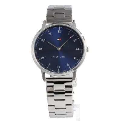 TOMMY HILFIGER トミーヒルフィガー 1791581 Cooper クーパー 腕時計 メンズ ユニセックス ネイビー ステンレス ...
