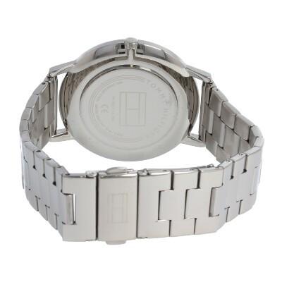 TOMMY HILFIGER トミーヒルフィガー 1791581 Cooper クーパー 腕時計 メンズ ユニセックス ネイビー ステンレス ...