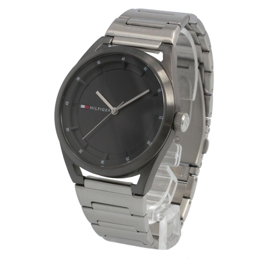 TOMMY HILFIGER トミー ヒルフィガー 1791770腕時計 メンズ メタル ガンメタ カジュアル クオーツ : 時計倉庫 ...