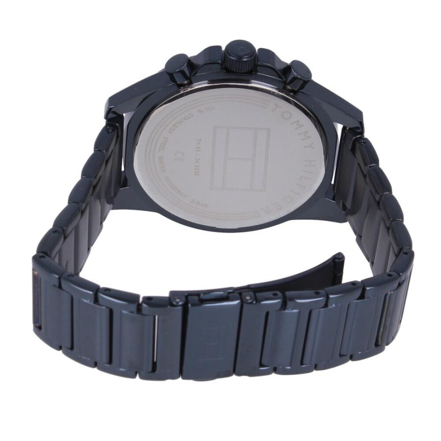 TOMMY HILFIGER トミー ヒルフィガー腕時計 メンズ クオーツ メタル ネイビー 1791789 : 時計倉庫TOKIA - 通販 ...