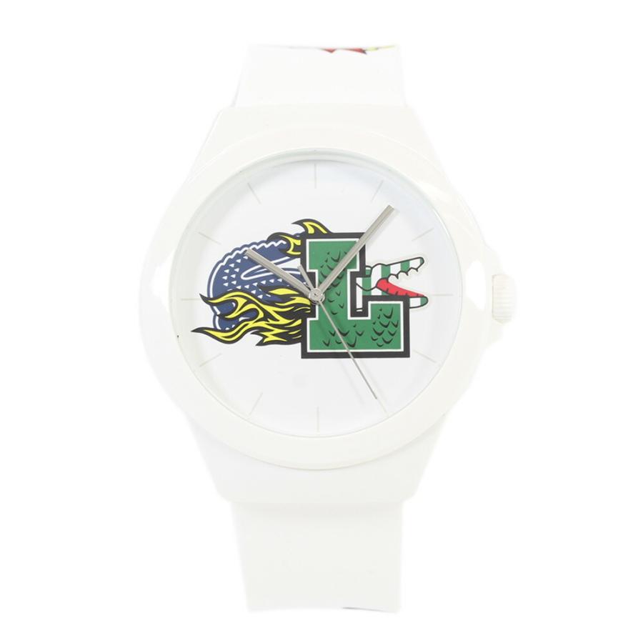 LACOSTE（ラコステ） LACOSTE 2011232 メンズ 3針 アナログ ホワイト 腕時計 : 時計倉庫TOKIA - 通販 ...