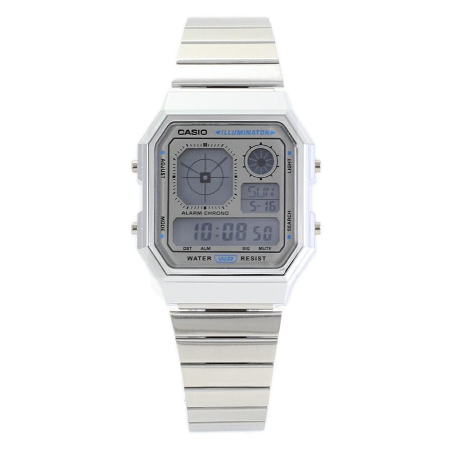 CASIO CLASSIC A130WE-7A アナデジ クオーツ カシオ クラシック シルバー : 時計倉庫TOKIA - 通販 - Yahoo!ショッピング