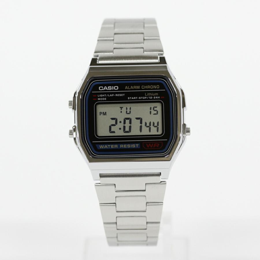 CASIO STANDARD A158WA-1 デジタル メンズ メタルバンド 定番モデル 腕時計 : 時計倉庫TOKIA - 通販 - Yahoo!ショッピング