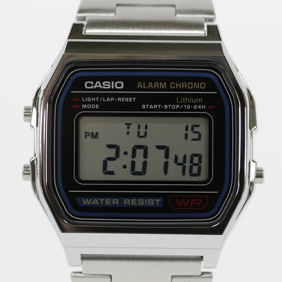 CASIO STANDARD A158WA-1 デジタル メンズ メタルバンド 定番モデル 腕時計 : 時計倉庫TOKIA - 通販 - Yahoo!ショッピング