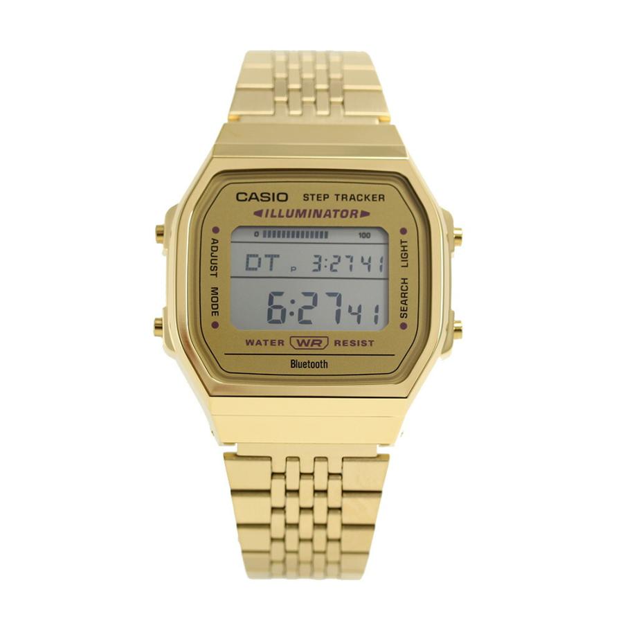 CASIO Collection STANDARD ABL-100WEG-9A モバイルリンク ゴールド ユニセックス 腕時計 : 時計倉庫TOKIA - 通販 - Yahoo!ショッピング