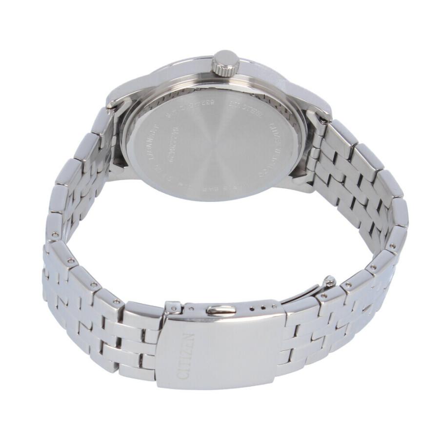 CITIZEN シチズン腕時計 メンズ クオーツ アナログ 3針 ムーンフェイズ ステンレス メタル シルバー AK5000-54A : 時計 ...