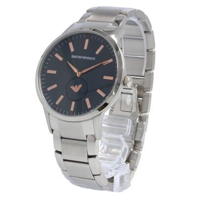 EMPORIO ARMANI エンポリオアルマーニ RENATO レナート 腕時計 時計 クオーツ メンズ アナログ 防水 シンプル ...