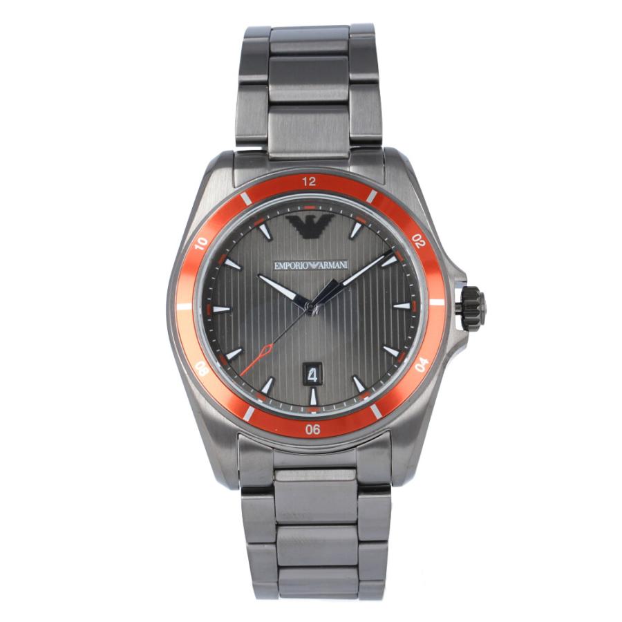 EMPORIO ARMANI エンポリオアルマーニ Sportivo Sigma スポーティボ シグマ 腕時計 時計 クオーツ メンズ ...