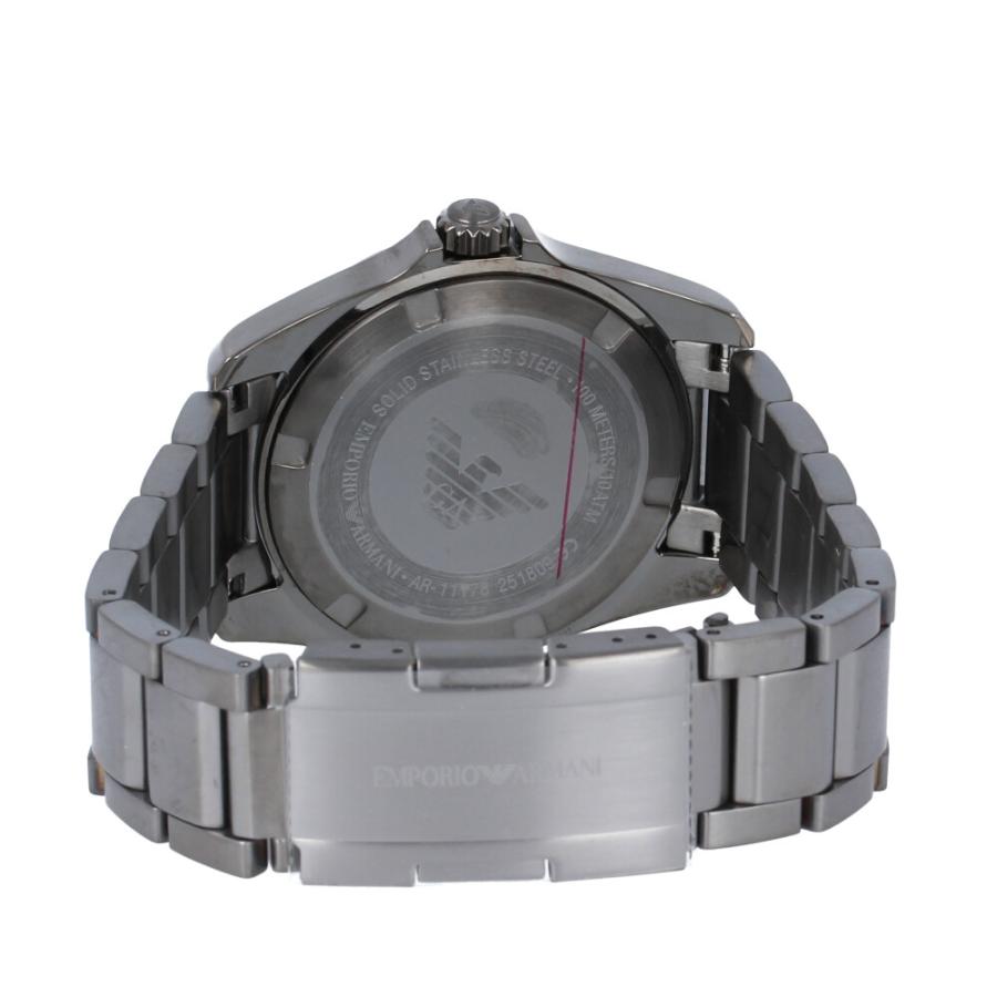 EMPORIO ARMANI エンポリオアルマーニ Sportivo Sigma スポーティボ シグマ 腕時計 時計 クオーツ メンズ ...